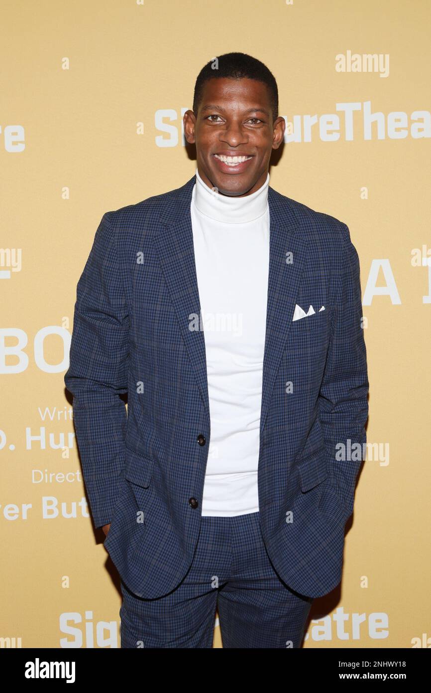 Signature Theatre's Opening Night Red Carpet Event for Samuel D. Hunter ...