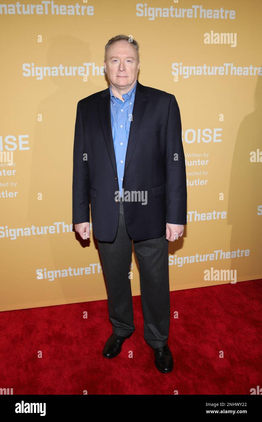 Signature Theatre's Opening Night Red Carpet Event for Samuel D. Hunter ...