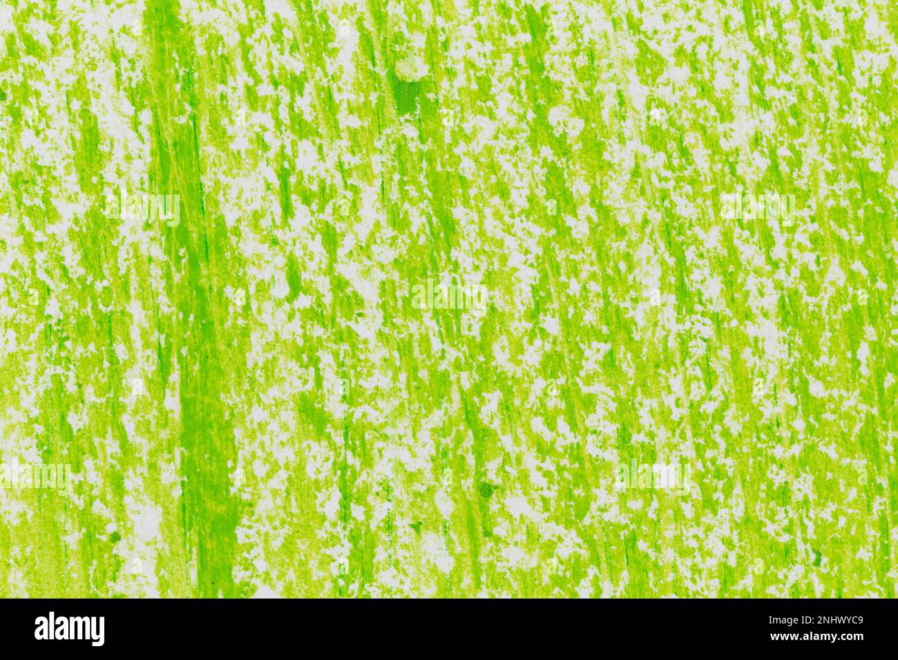 Green color crayon hand drawing texture for background Stock Photo - Alamy