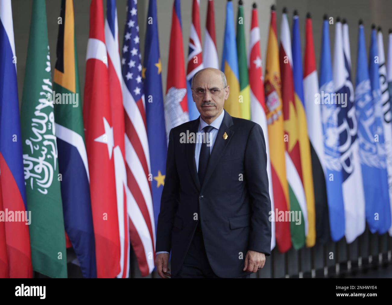 CORRECTS ID - Islamic Development Bank (IsDB) President Muhammad ...