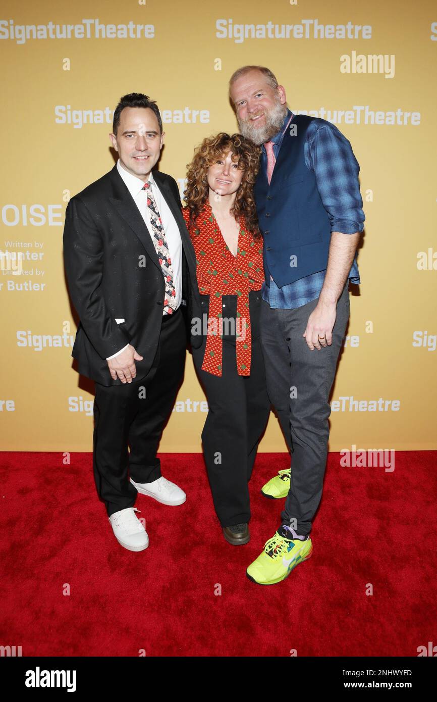 Signature Theatre's Opening Night Red Carpet Event for Samuel D. Hunter ...