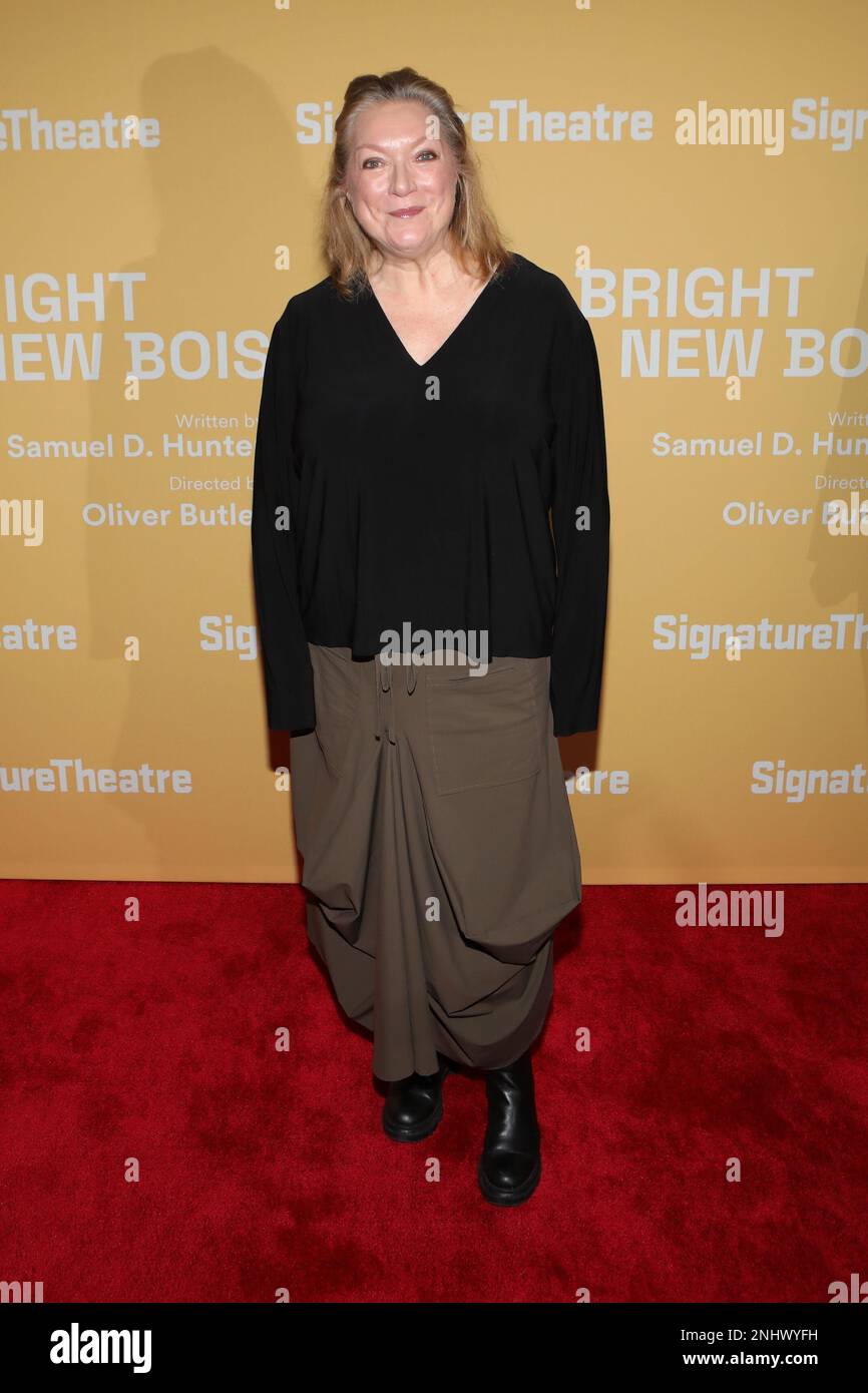 Signature Theatre's Opening Night Red Carpet Event for Samuel D. Hunter ...