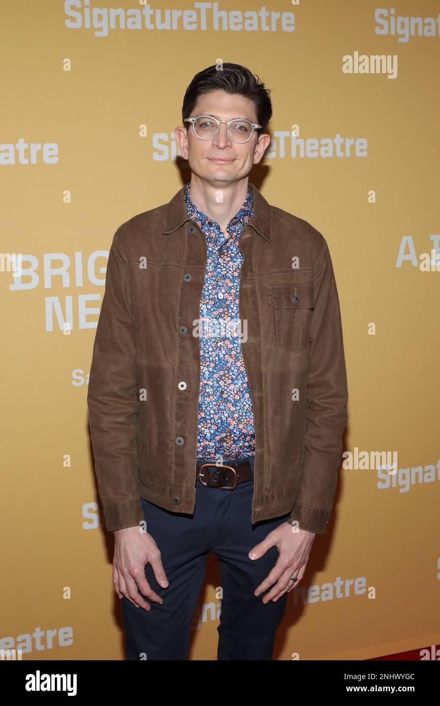 Signature Theatre's Opening Night Red Carpet Event for Samuel D. Hunter ...