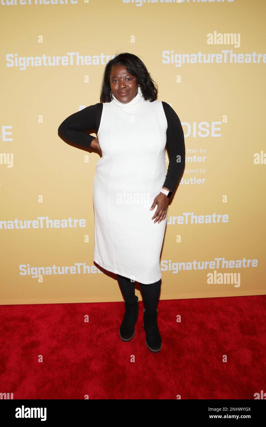 Signature Theatre's Opening Night Red Carpet Event for Samuel D. Hunter ...
