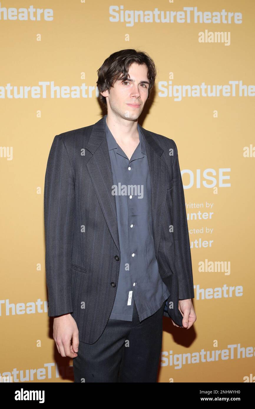 Signature Theatre's Opening Night Red Carpet Event for Samuel D. Hunter ...