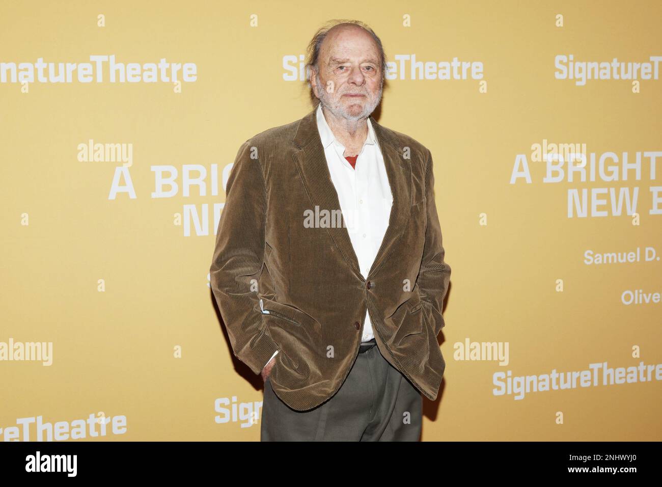 Signature Theatre's Opening Night Red Carpet Event for Samuel D. Hunter ...