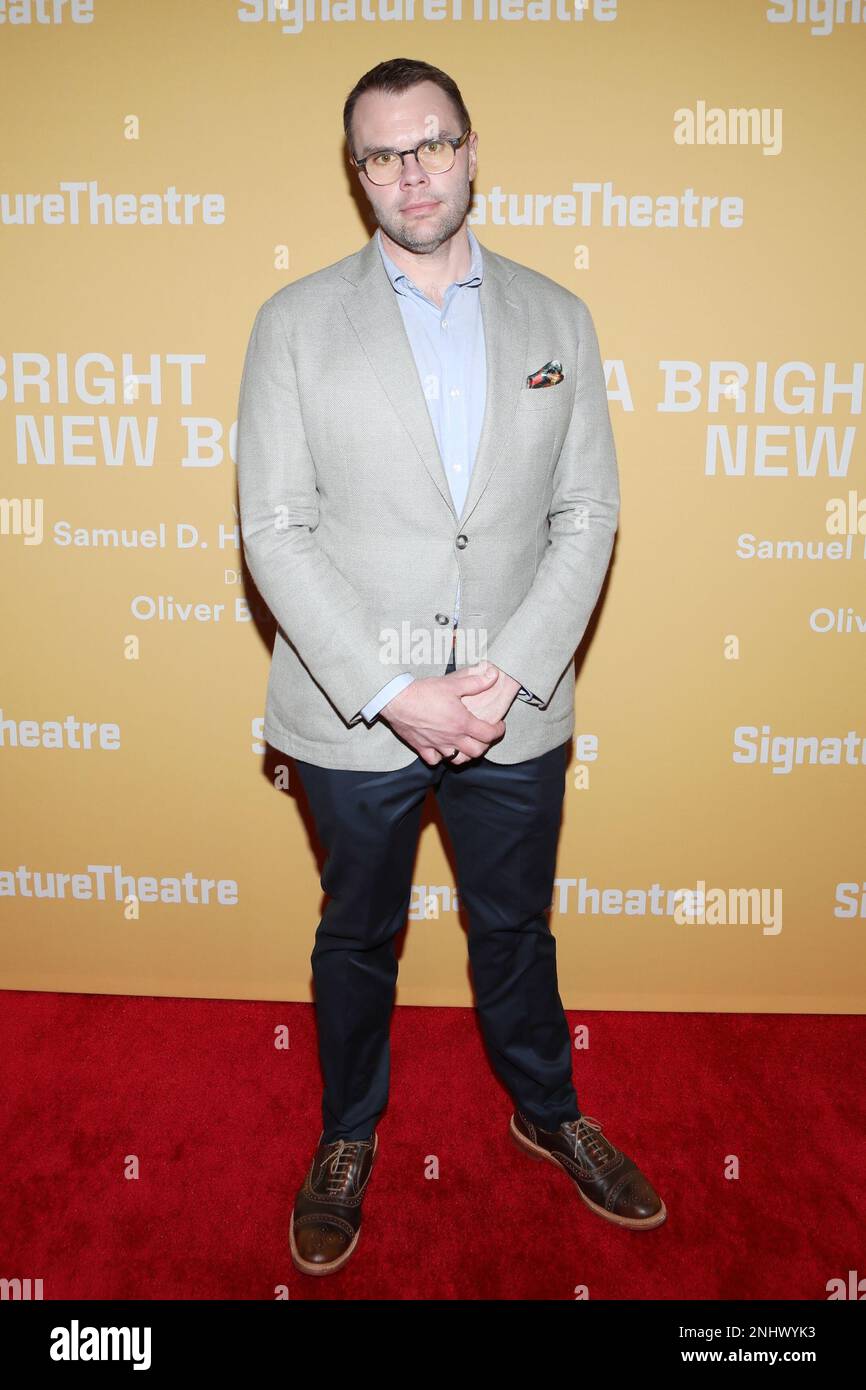 Signature Theatre's Opening Night Red Carpet Event for Samuel D. Hunter ...