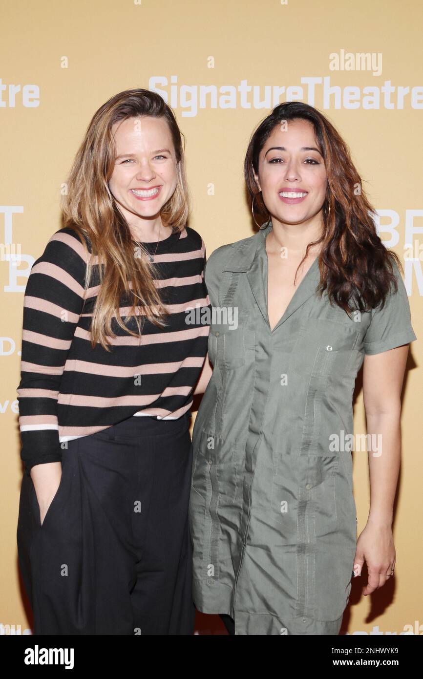 Signature Theatre's Opening Night Red Carpet Event for Samuel D. Hunter ...