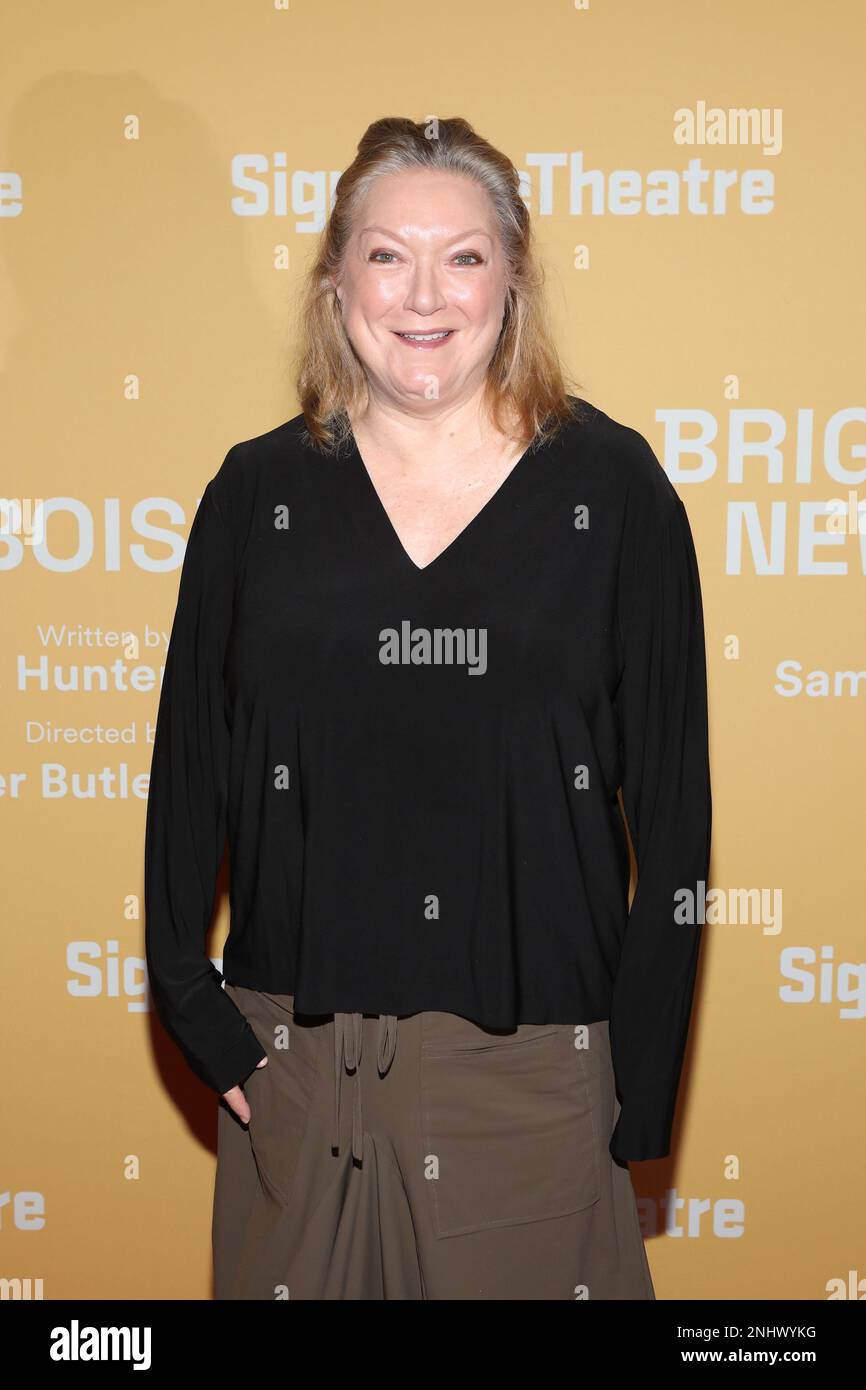 Signature Theatre's Opening Night Red Carpet Event for Samuel D. Hunter ...