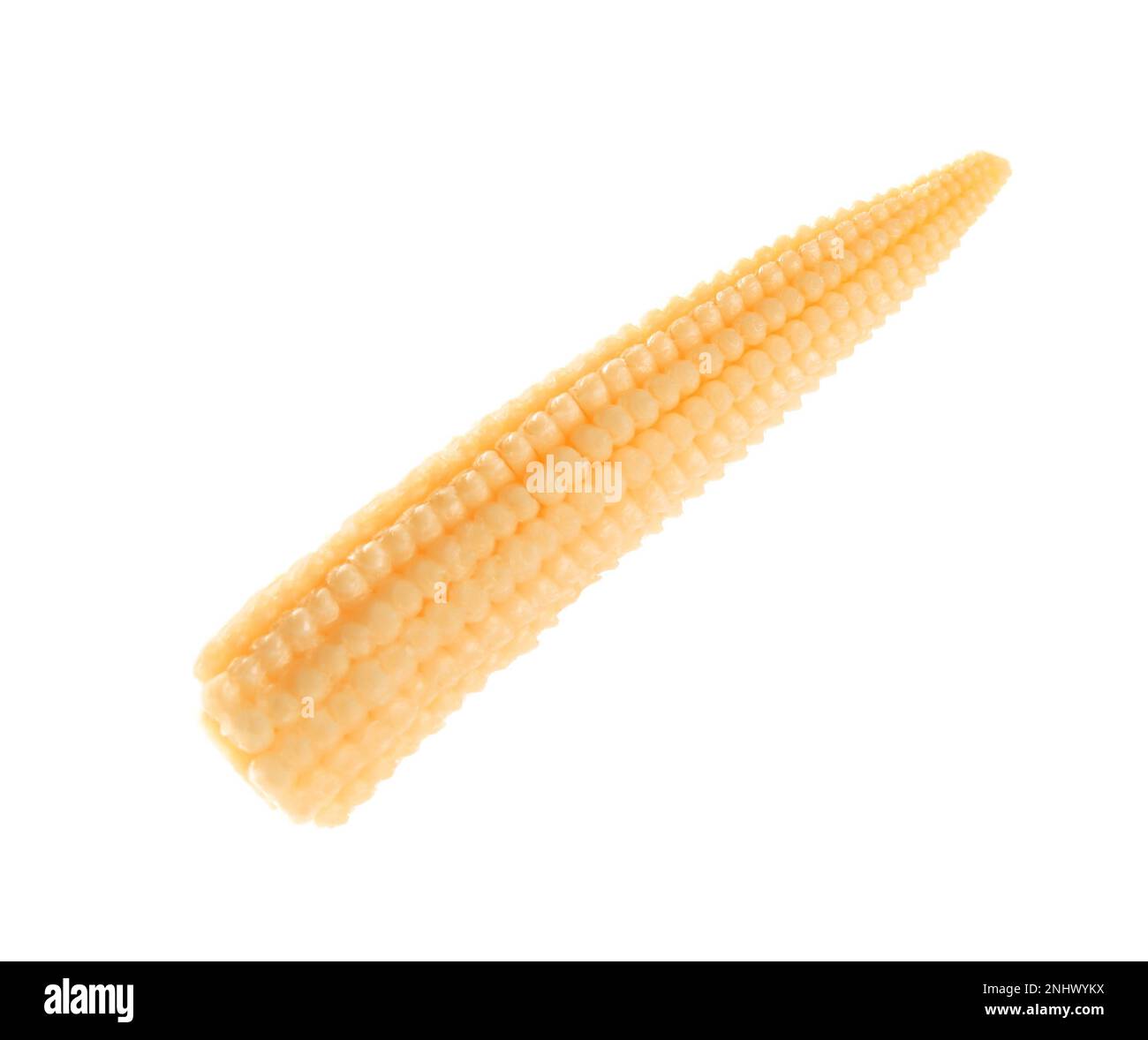 Fresh baby corn cob isolated on white Stock Photo - Alamy