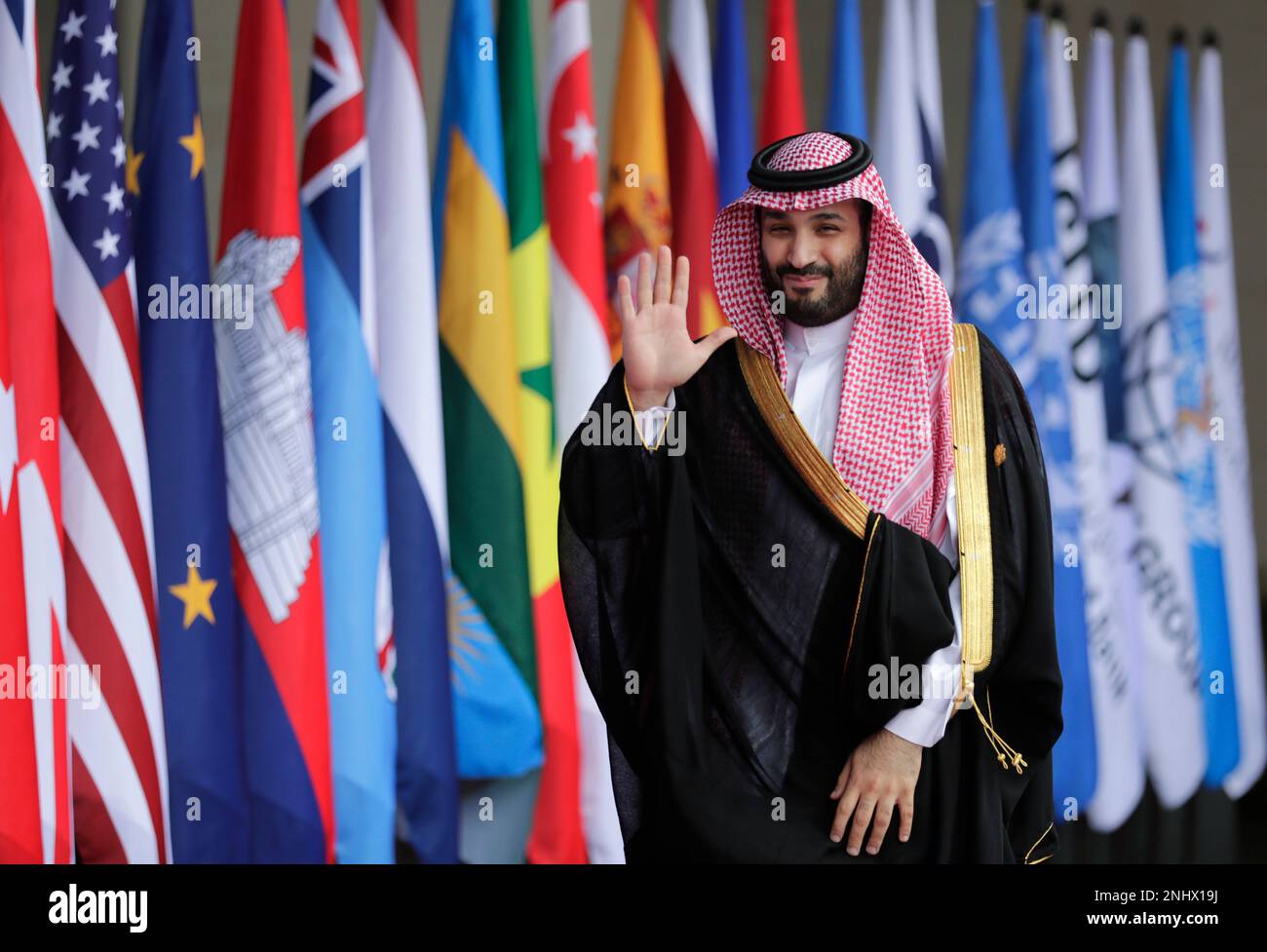 Saudi Arabia's Crown Prince and Prime Minister Mohammed bin Salman Al ...