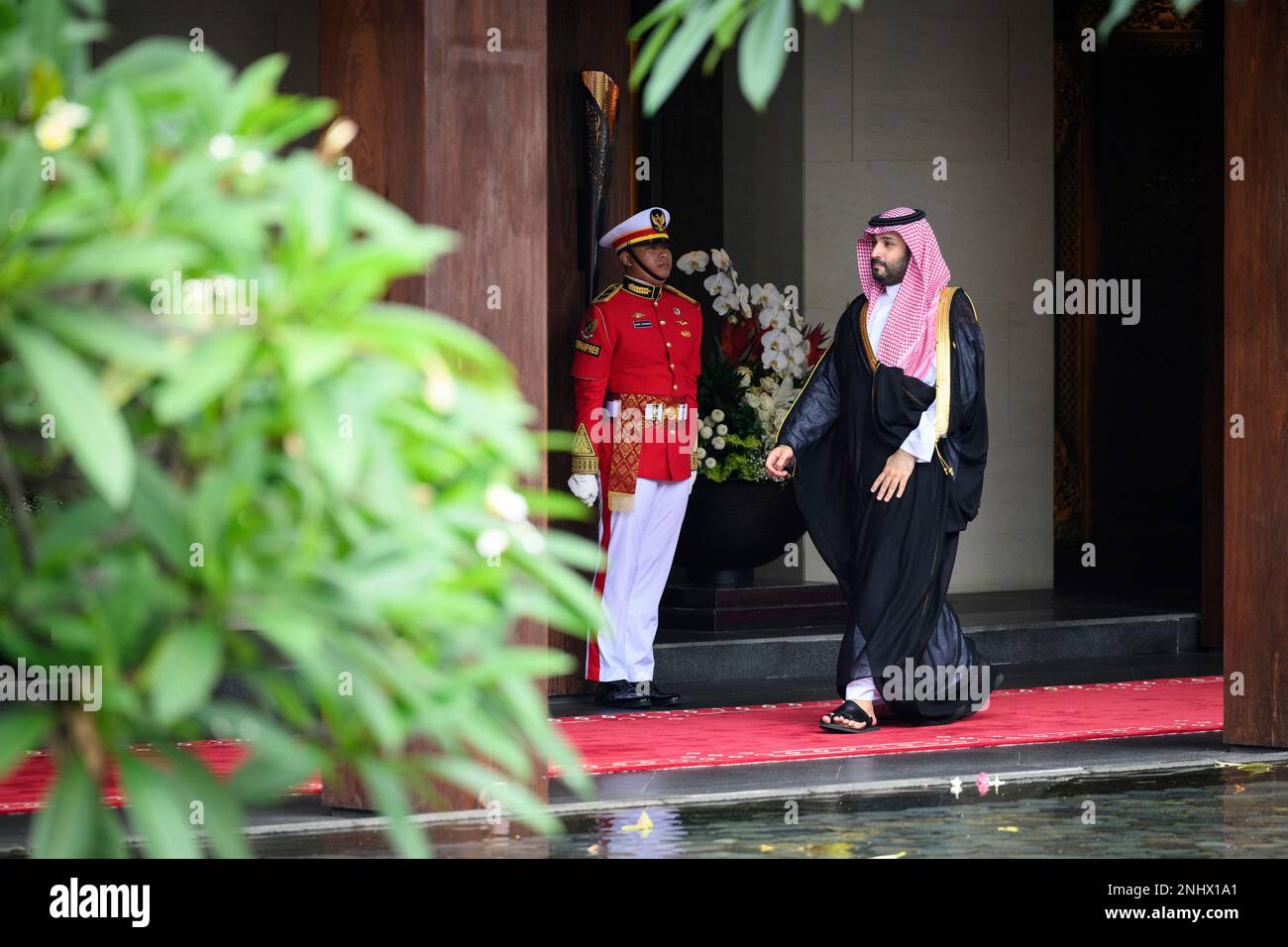 Saudi Arabia Crown Prince Mohammed bin Salman, arrives at the G20 ...