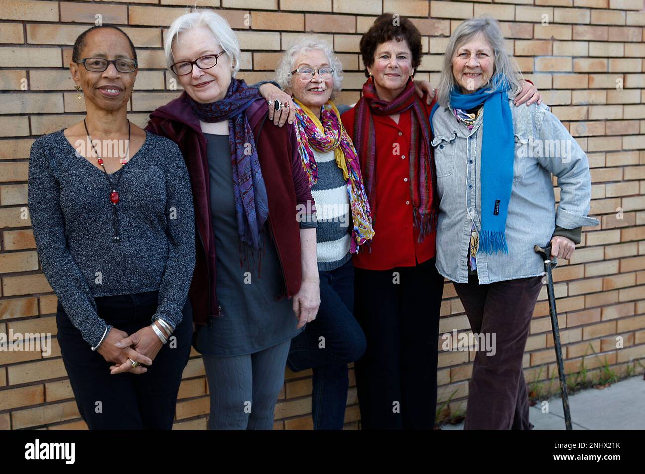 Left to right--Research director of the National Domestic Workers ...