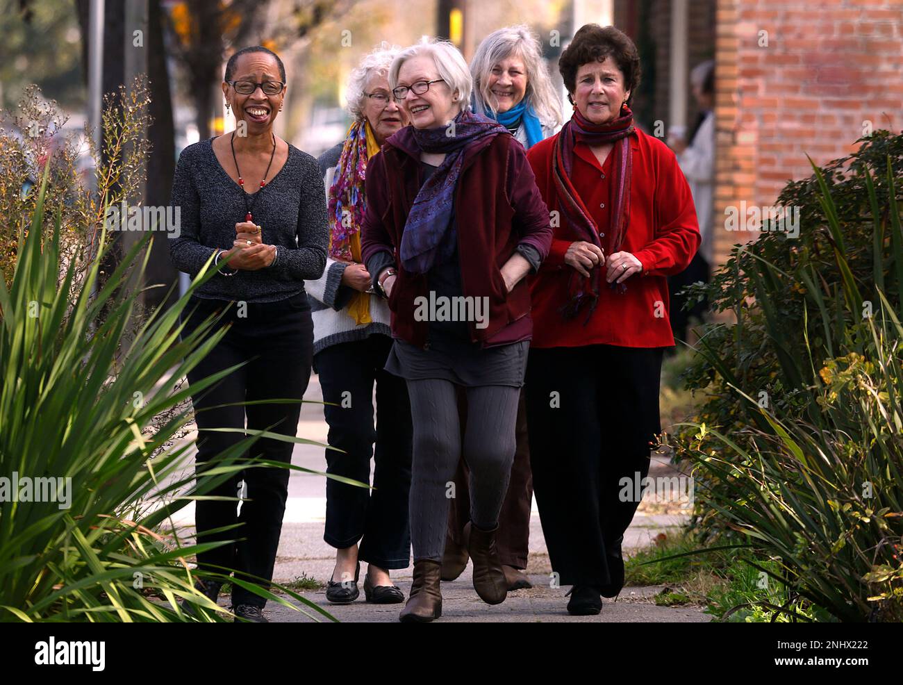 Left to right--Research director of the National Domestic Workers ...