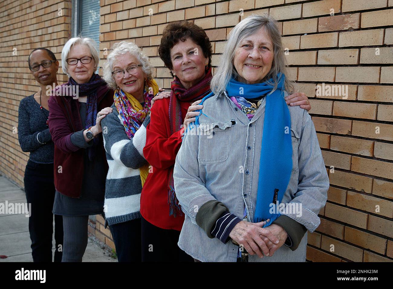 Left to right--Research director of the National Domestic Workers ...