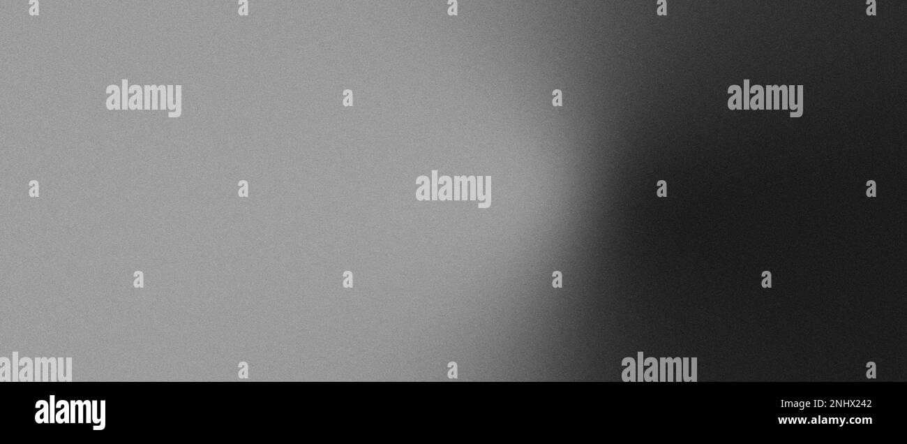 Soft grey blurred grainy gradient background smooth black and white ...