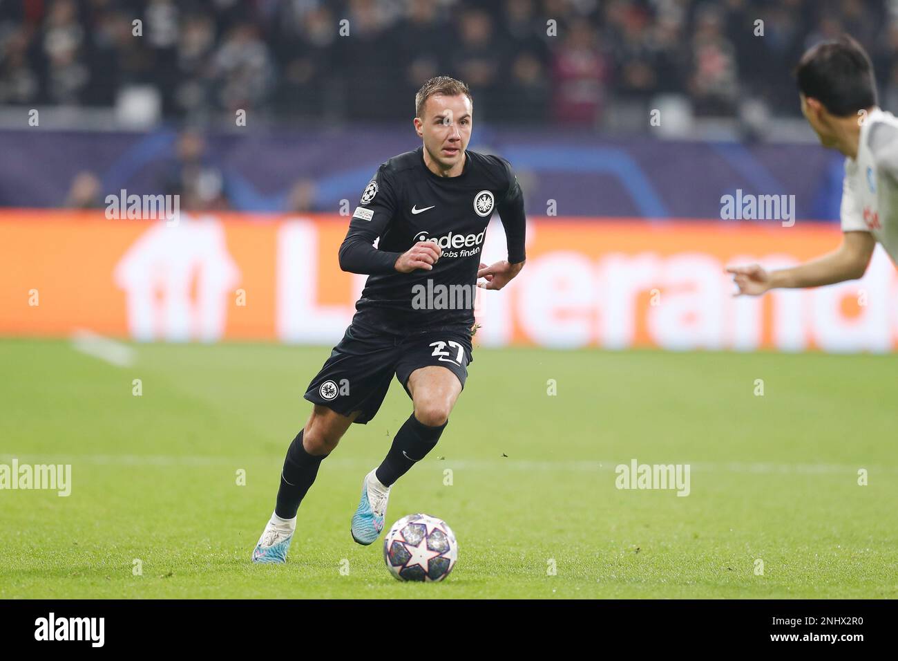 Mario Gotze (Frankfurt), FEBRUARY 21, 2023 - Football / Soccer : UEFA ...