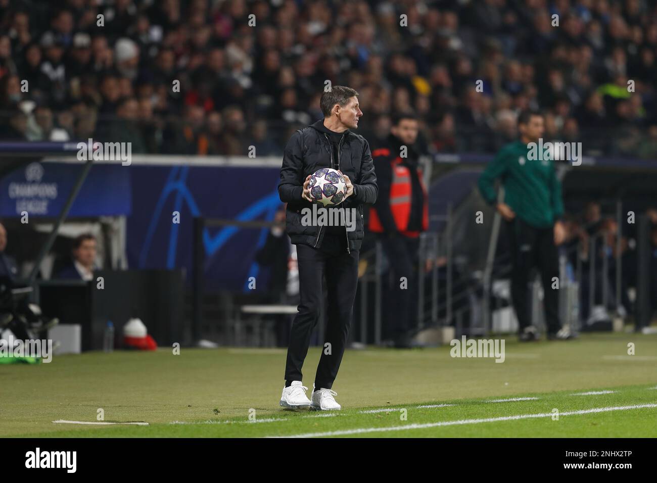 Oliver Glasner (Frankfurt), FEBRUARY 21, 2023 - Football / Soccer ...