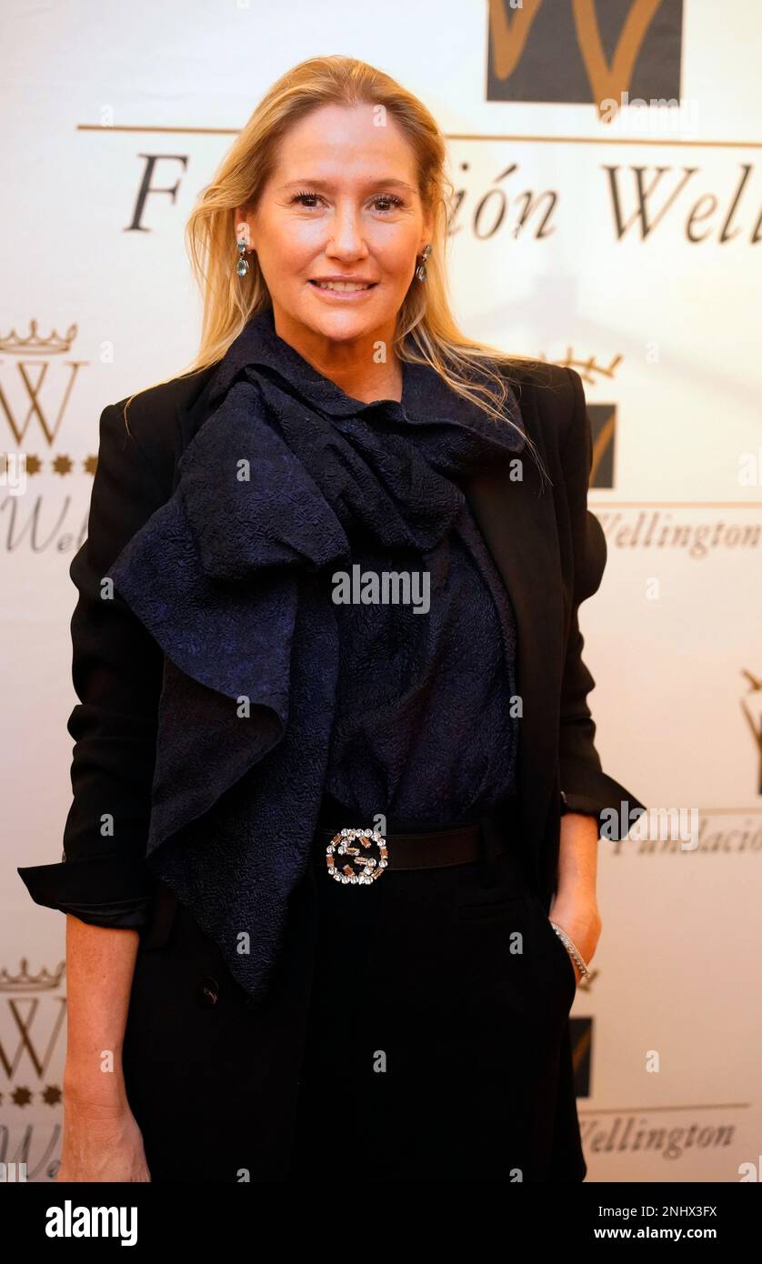 Fiona Ferrer during the presentation of the 'Capote de las Artes 2022 ...