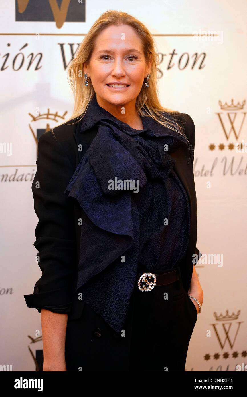 Fiona Ferrer during the presentation of the 'Capote de las Artes 2022 ...