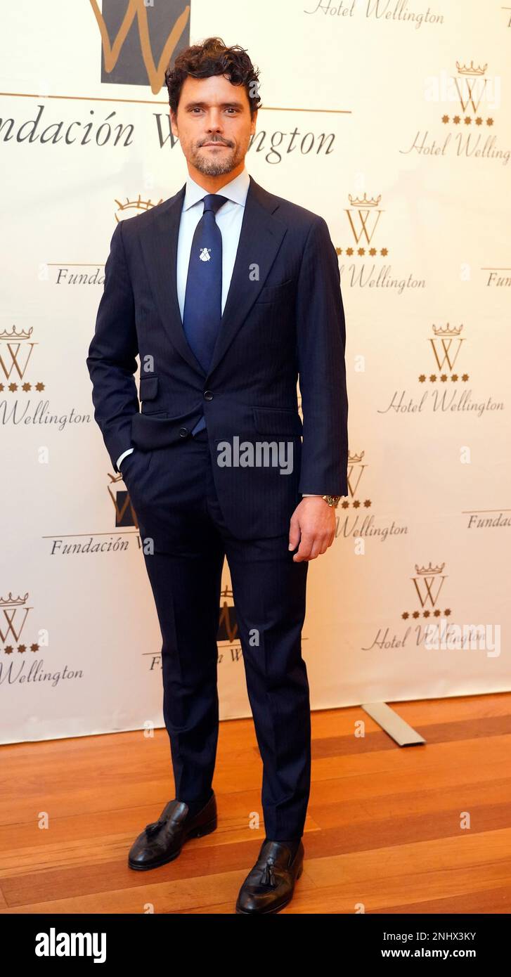 Miguel Abellán during the presentation of the 'Capote de las Artes 2022 ...