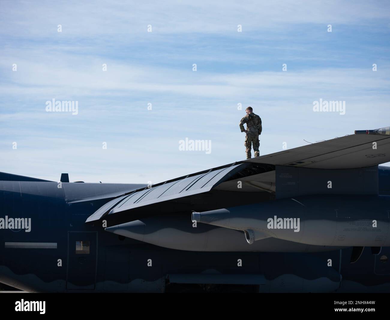 U.S. Air Force Staff Sgt. Peyton Landers, 353rd Special Operations ...