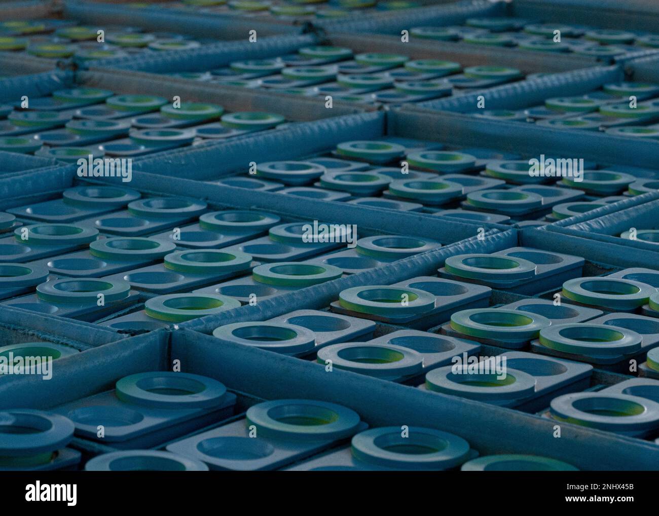 Hundreds of flares sit in boxes ready to be loaded into the F-16 ...