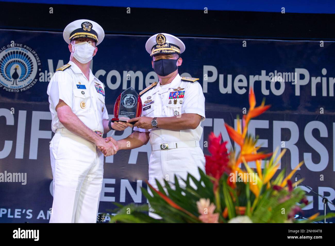 PUERTO PRINCESA, Philippines (Aug. 3, 2022) – Rear Adm. Mark Melson ...