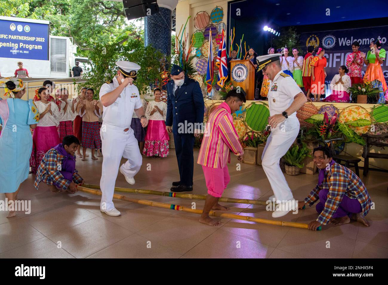 PUERTO PRINCESA, Philippines (Aug. 3, 2022) – Rear Adm. Mark Melson ...