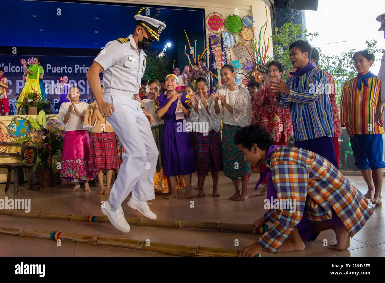 Tinikling Traditional Dress