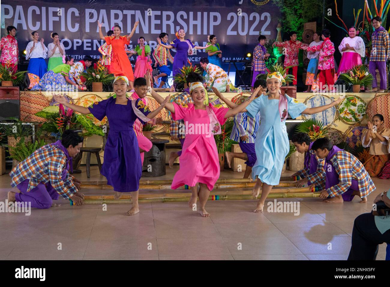 Tinikling Traditional Dress