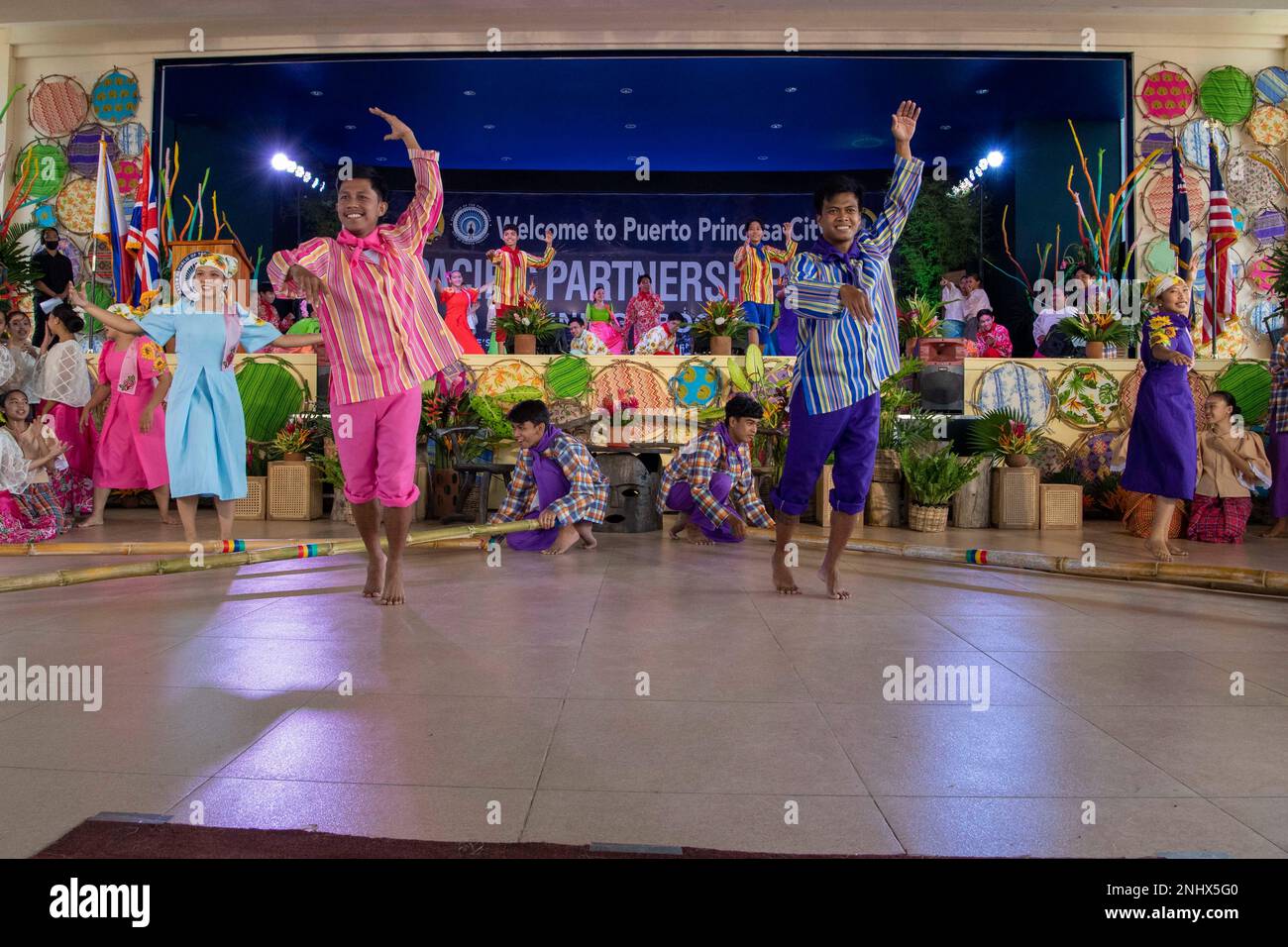 PUERTO PRINCESA, Philippines (Aug. 3, 2022) – Banwa Dance & Arts and ...