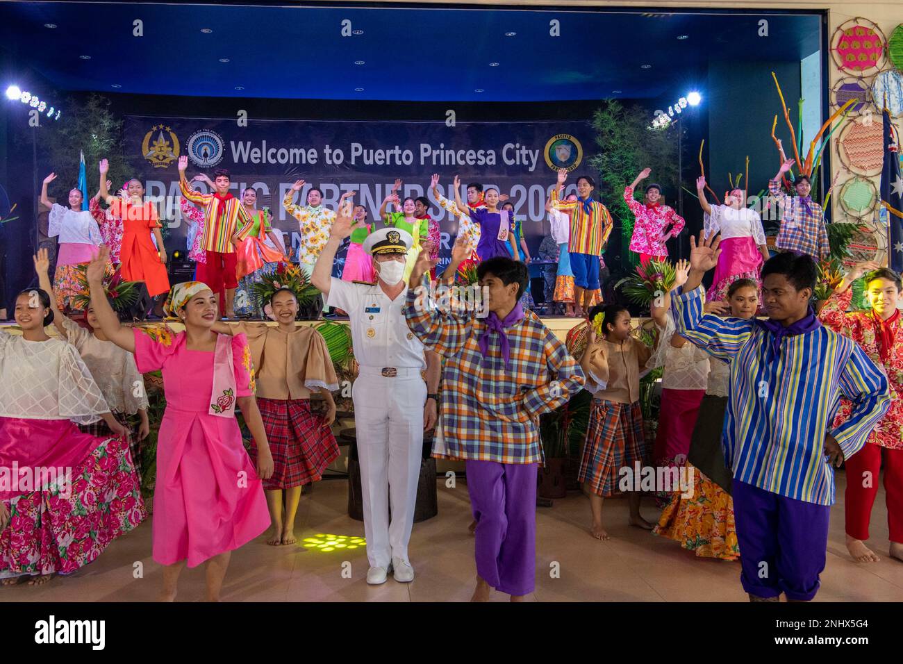 PUERTO PRINCESA, Philippines (Aug. 3, 2022) – Rear Adm. Mark Melson ...