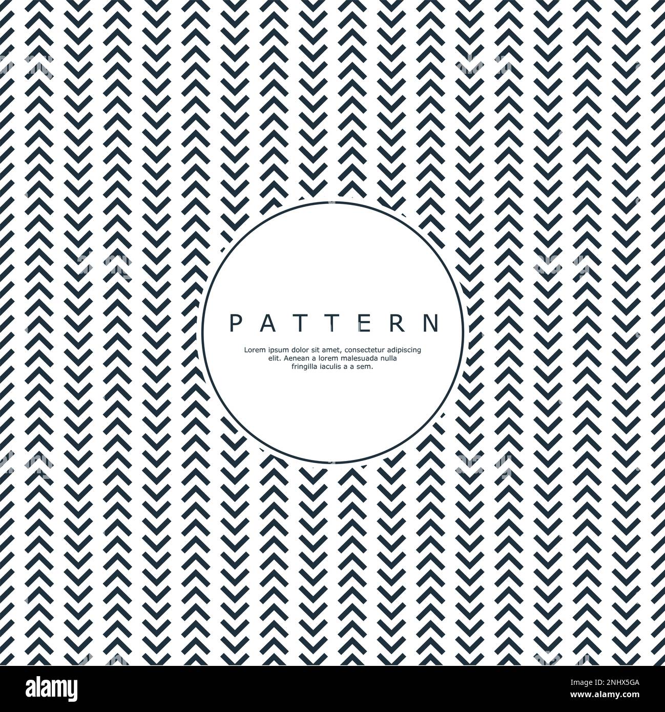 Modern sharp arrow line abstract pattern template. Zig zag direction pattern Stock Vector Image ...