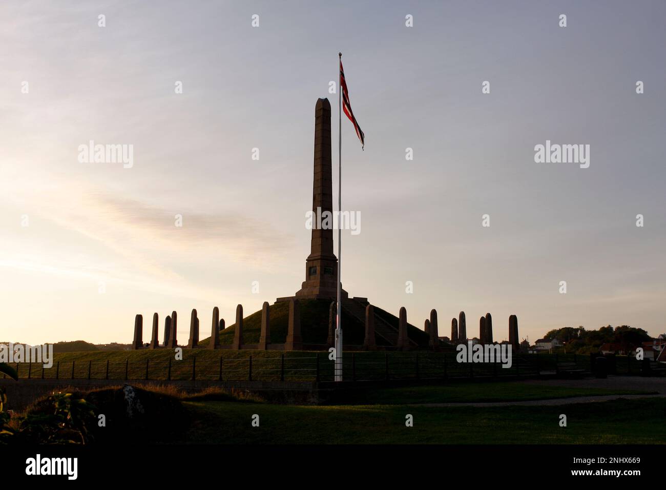 Haugesund national monument hi-res stock photography and images - Alamy