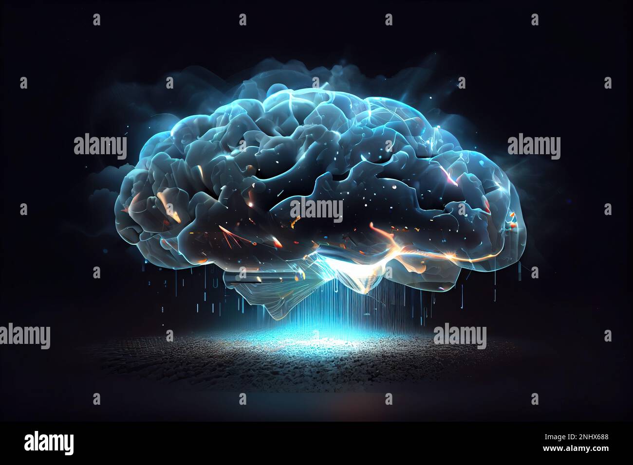 Digital nervous system image hi-res stock photography and images - Alamy