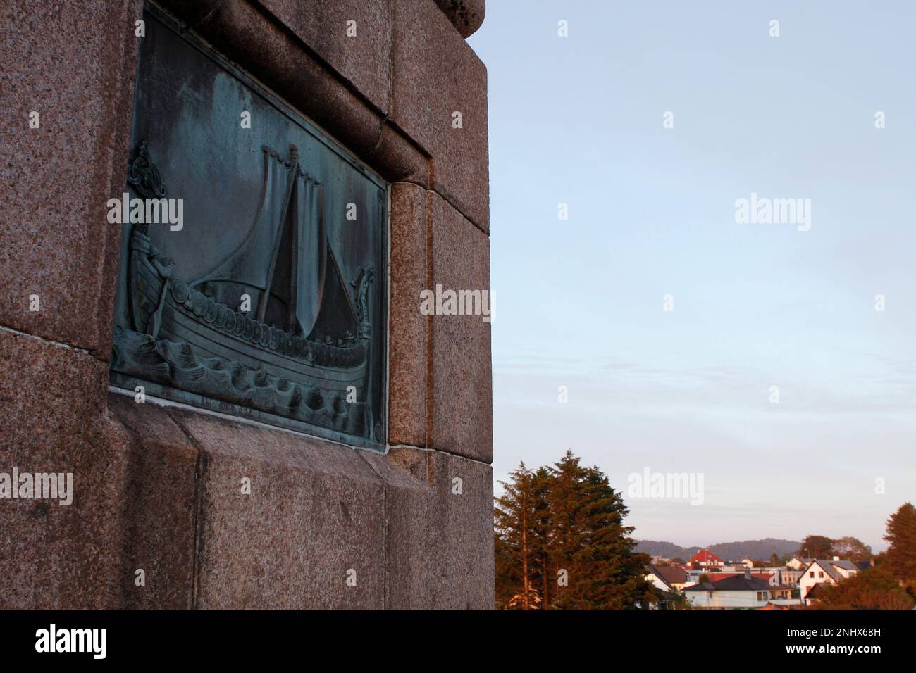 Haraldshaugen monument haugesund hi-res stock photography and images ...