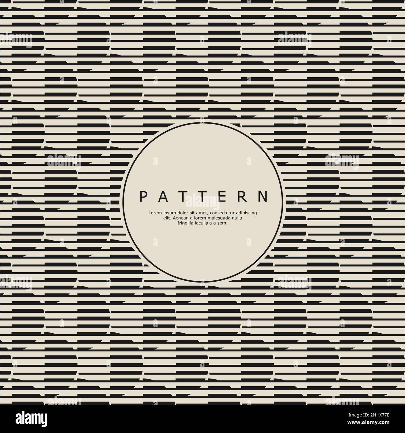 Elegance stripe circle line abstract pattern design. Round blend line pattern Stock Vector Image ...