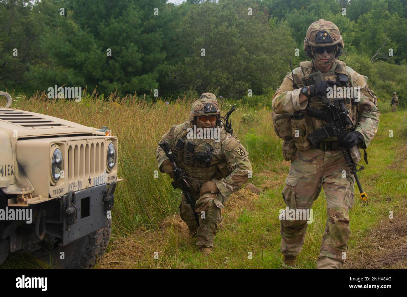 Soldiers with 2nd Battalion, 87th Infantry Regiment, 2nd Brigade Combat ...