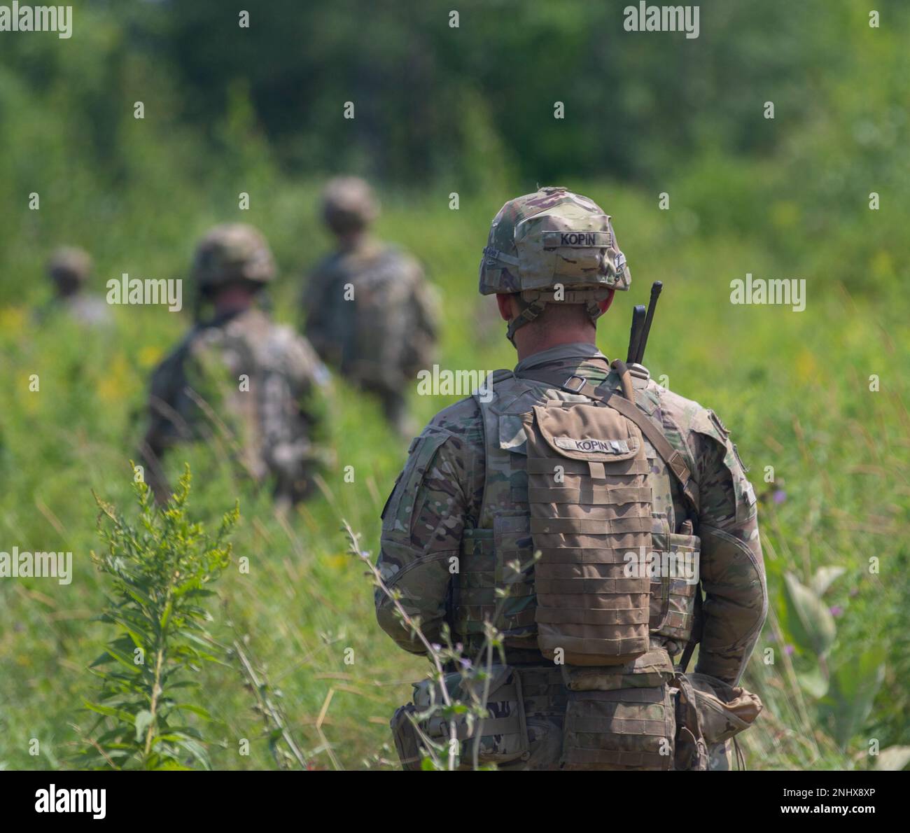 Soldiers with 2nd Battalion, 87th Infantry Regiment, 2nd Brigade Combat ...