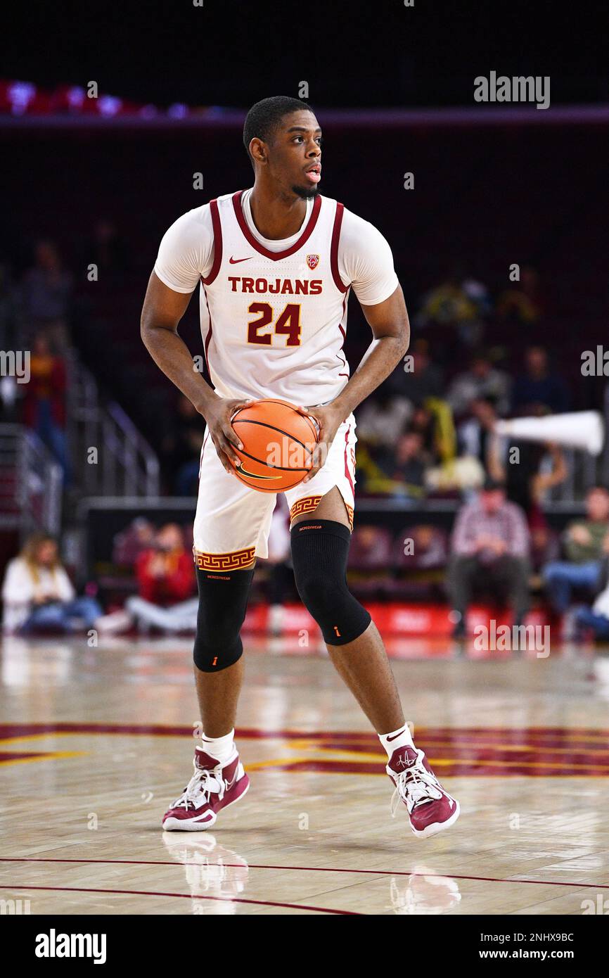 LOS ANGELES, CA - NOVEMBER 10: USC Trojans forward Joshua Morgan (24 ...