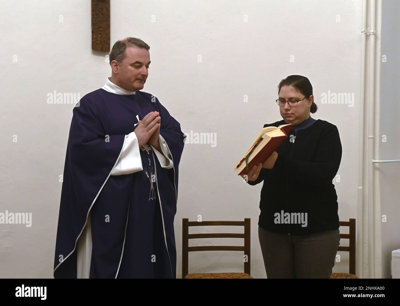 Sts cyril and methodius faculty of theology hi-res stock photography ...