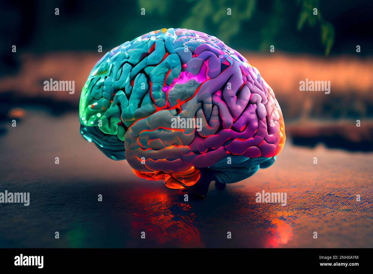 Generated by a neural network hi-res stock photography and images - Alamy