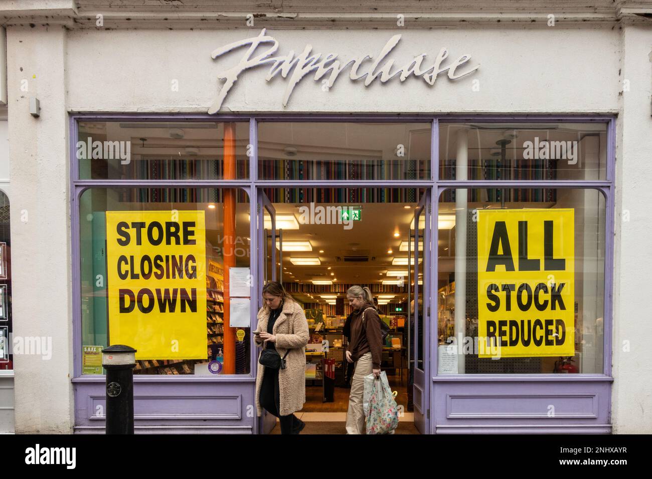 February 2023 - The Paperchase store on Peascod Street in Windsor is ...