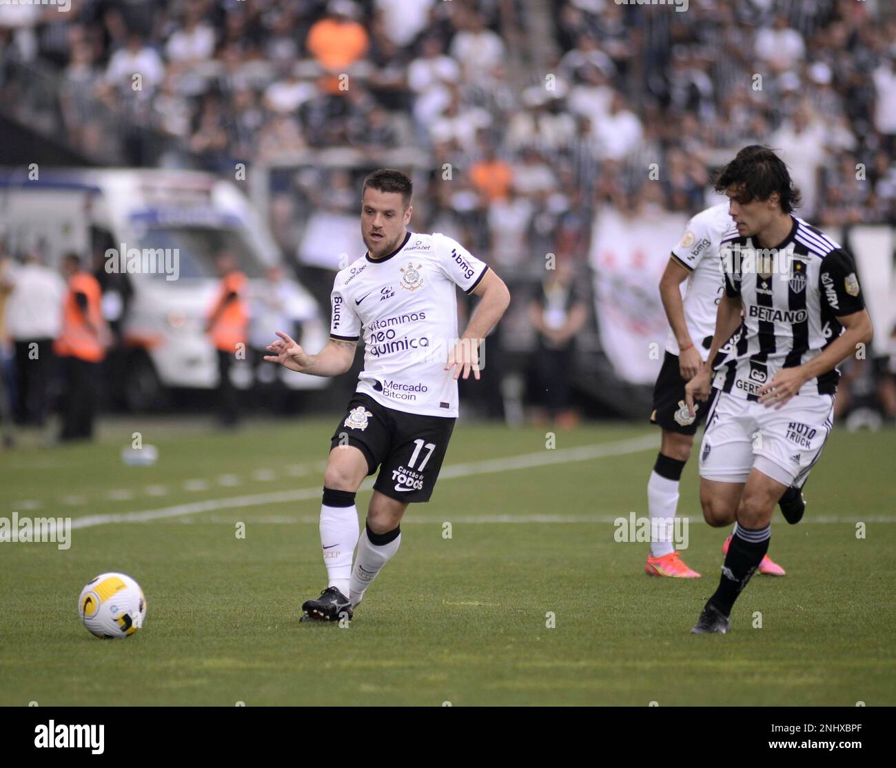 SP - Sao Paulo - 11/13/2022 - BRASILEIRO A 2022, CORINTHIANS X ...