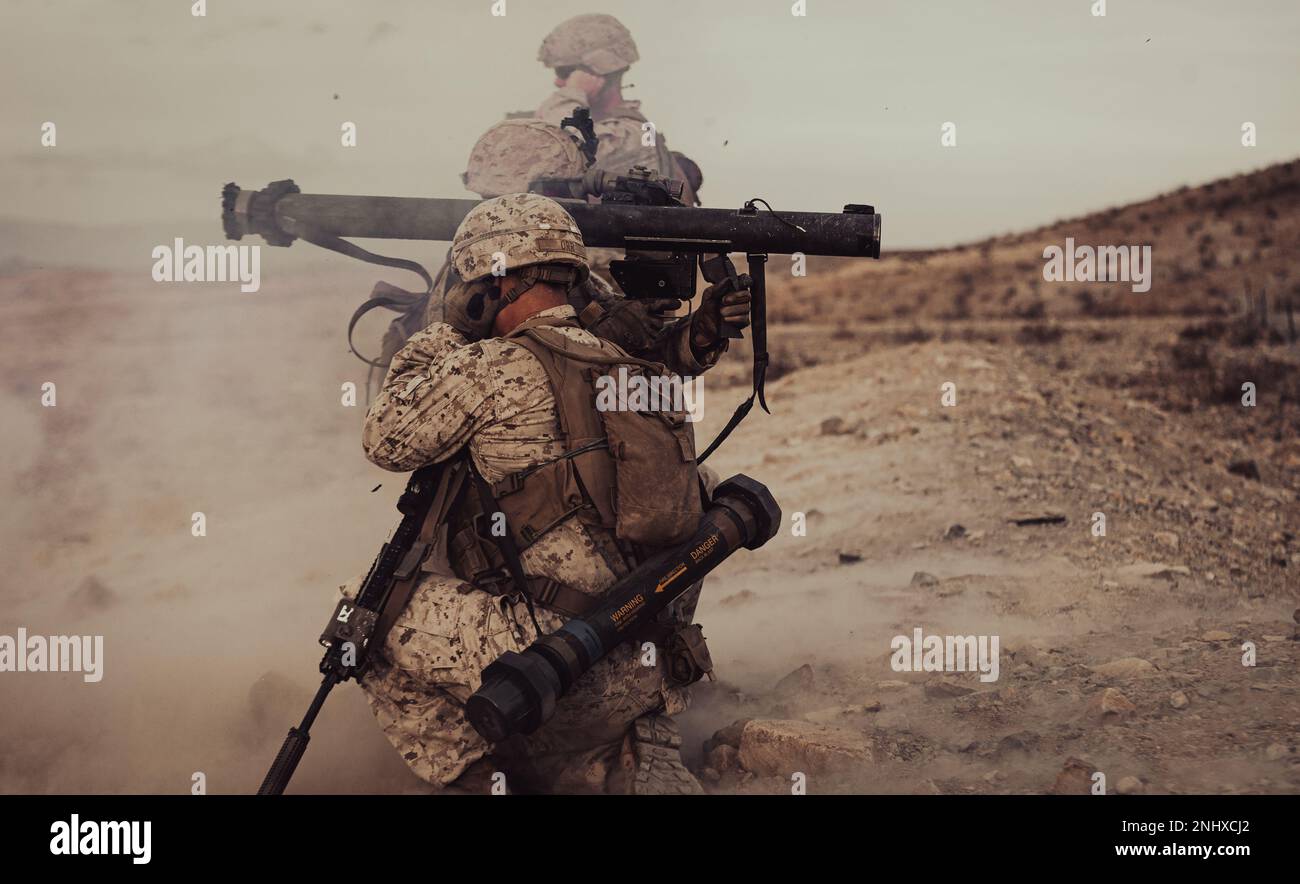 U.S. Marines with 2nd Battalion, 7th Marine Regiment, 1st Marine ...