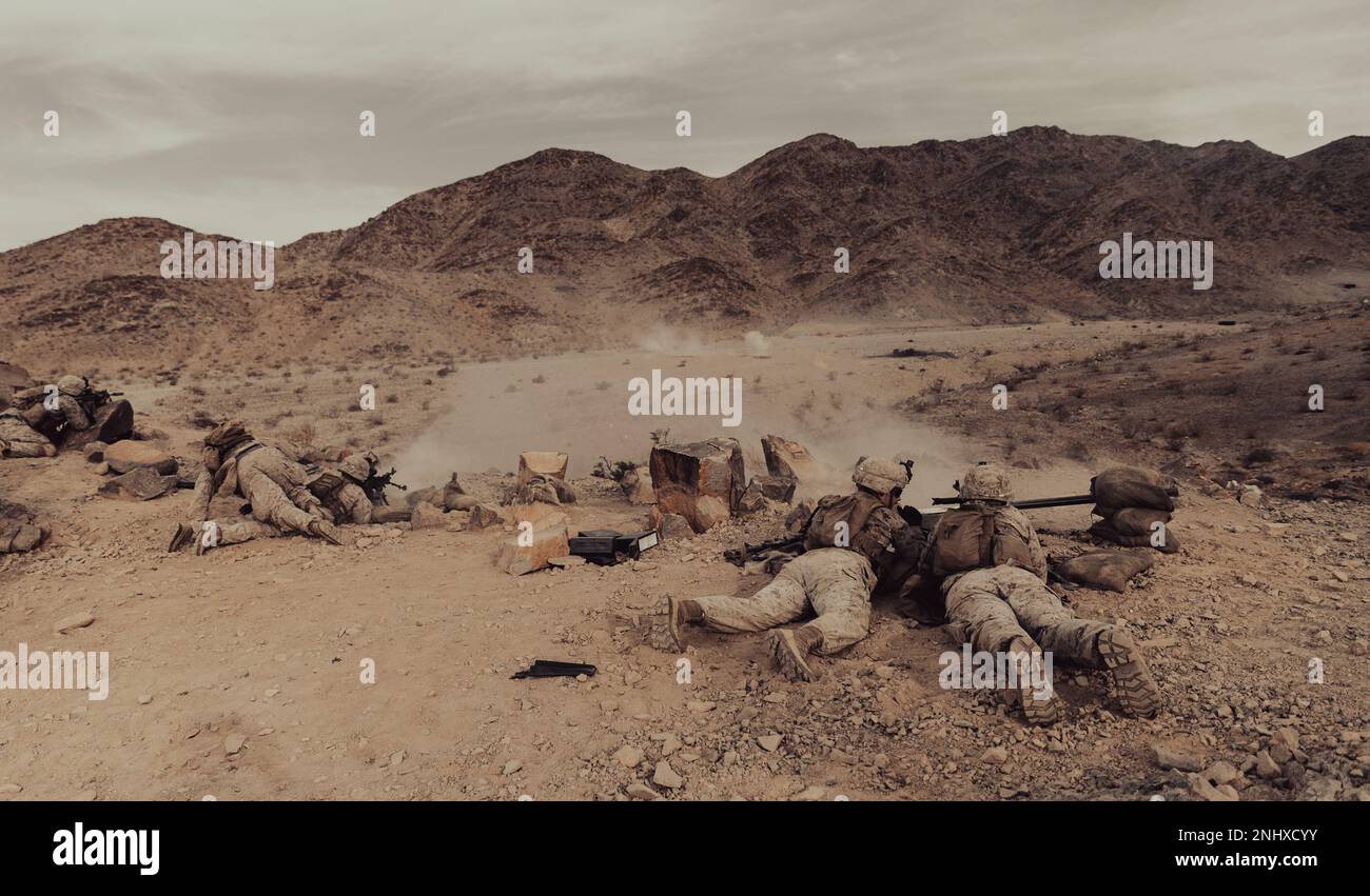 U.S. Marines with 2nd Battalion, 7th Marine Regiment, 1st Marine ...