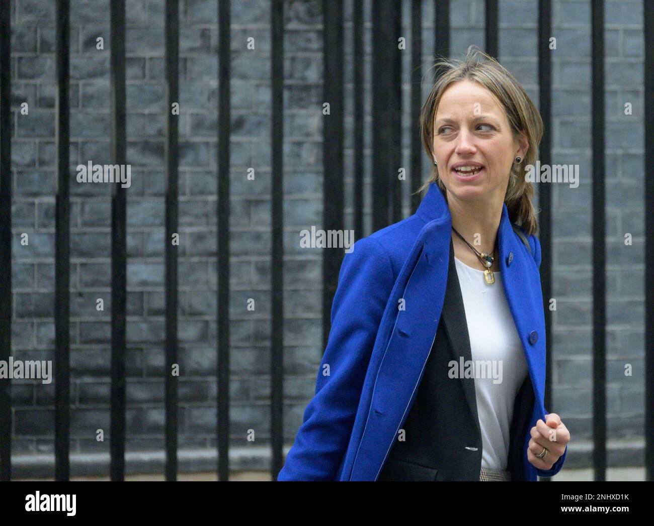 Minister for health and social care helen whately hi-res stock ...