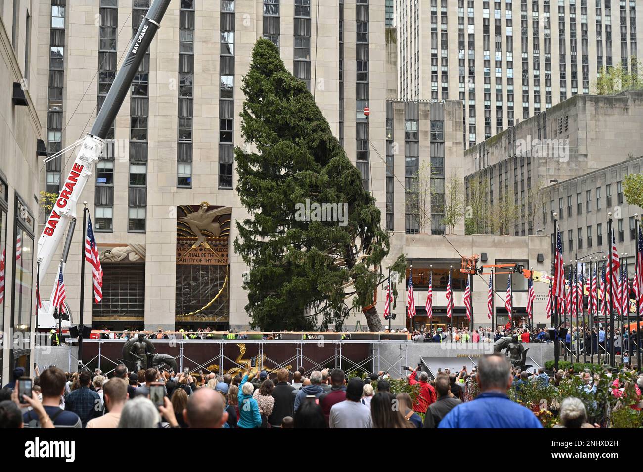 Photo by: NDZ/STAR MAX/IPx 2022 11/12/22 The Rockefeller Center ...