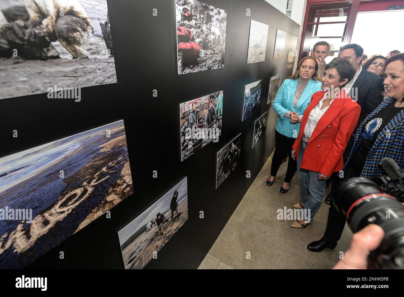 The Minister of Territorial Policy and Government Spokesperson, Isabel ...